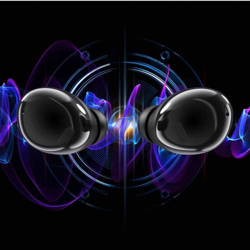 UrbanX Street Buds Pro Bluetooth Earbuds for Kids True Wireless, Noise Isolation, Charging Case, Quality Sound, Water Resistant (US Version) - Midnight Black