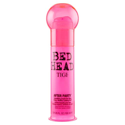 Tigi Smoothing, Frizz Control & Shine by TIGI Bed Head After-Party Smoothing Cream 100ml, Clear