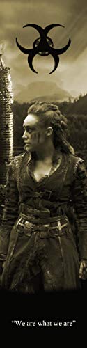 Lexa of Trikru Bookograph Metal Bookmark