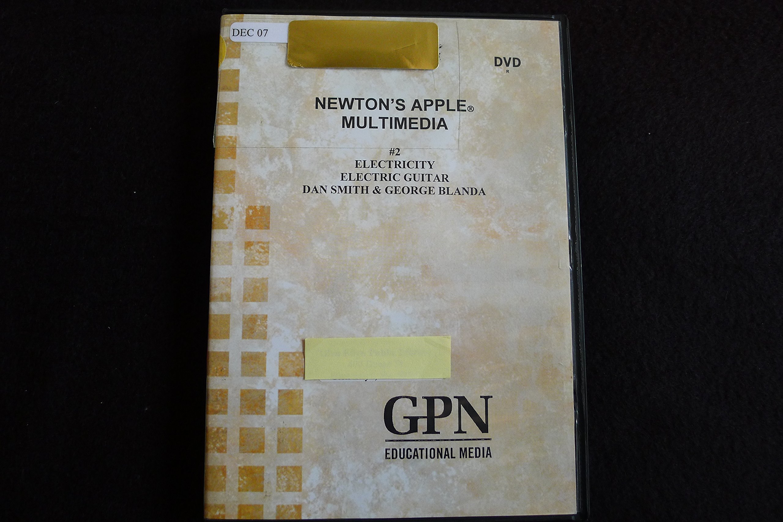 Newton's Apple Multimedia #2: Electricity Electric Guitar (GPA Educational Media)