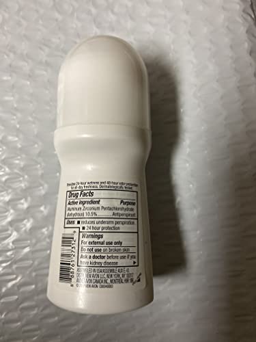 Skin So Soft, Soft & Sensual 1.7 Oz Roll-On Anti-Perspirant Deodorant by Avon