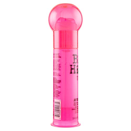 Tigi Smoothing, Frizz Control & Shine by TIGI Bed Head After-Party Smoothing Cream 100ml, Clear