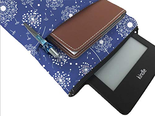 Blowball Book Sleeve - Book Cover for Hardcover and Paperback - Book Lover Gift - Notebooks and Pens Not Included
