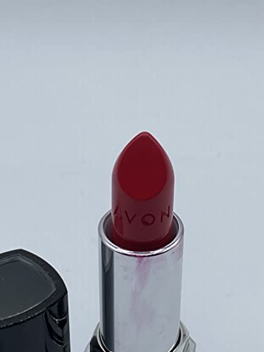 Avon Ultra Color Rich Bold Red Lipstick Ruby Shock