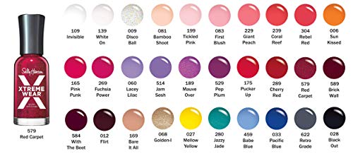 Sally Hansen Hard as Nails Xtreme Wear, Disco Ball, 0.4 Fluid Ounce