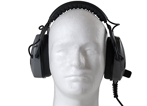 Detectorpro Gray Ghost Ultimate Metal Detector Headphones