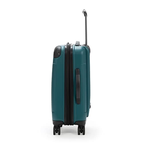 Kenneth Cole REACTION Renegade Luggage Expandable 8-Wheel Spinner Lightweight Hardside Suitcase, Botanical Green, 24-Inch Checked