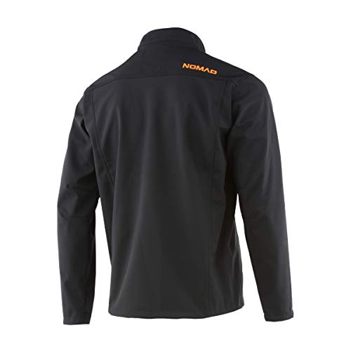 Nomad Men's Camp Jacket Black