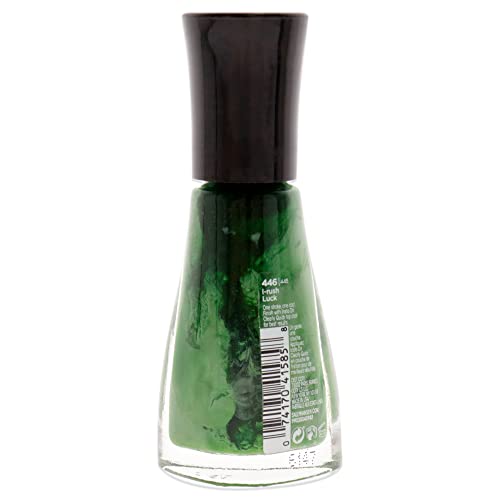 Sally Hansen Insta-Dri Fast Dry Nail Color, I-Rush Luck, 446/445, 0.31 Fluid Ounce