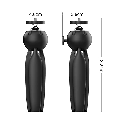 ETOE D2 Pro Projector with Mini Tripod Stand and Carrying Bag