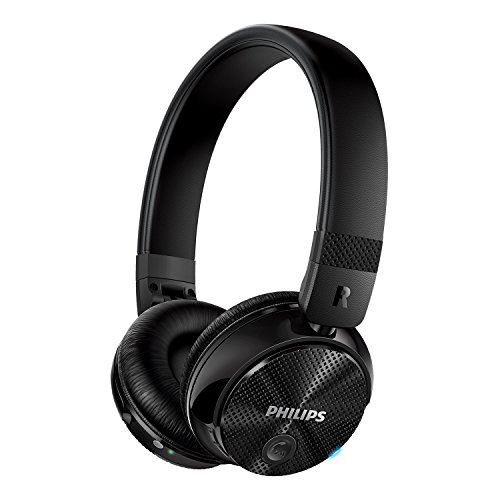 Philips SHB8750NC/27 Wireless Noise Canceling Headphones, Black