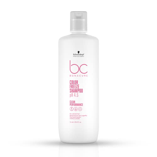 Schwarzkopf Professional Bonacure Color Freeze Ph 4.5 Micellar Sulfate Free Shampoo