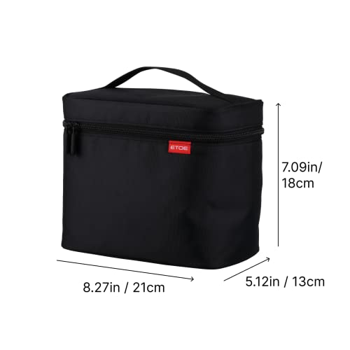 ETOE D2 Pro Projector with Mini Tripod Stand and Carrying Bag