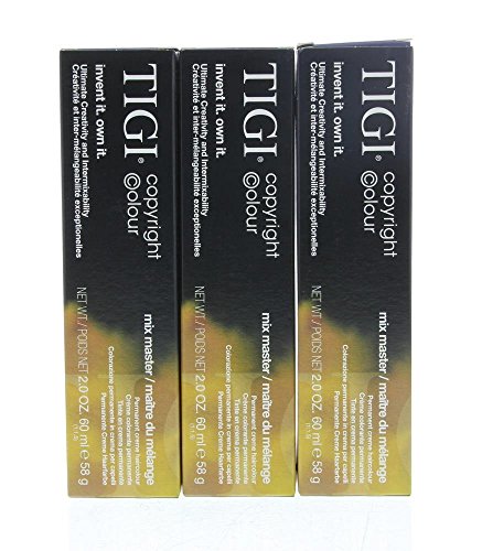 TIGI COPYRIGHT Colour MIX MASTER Pure Pigment Creme Emulsion 2oz (/8 A)