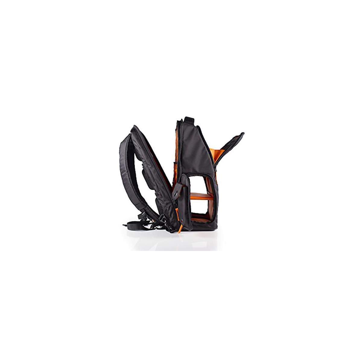 Gruv Gear Club Bag Flight-Smart Tech Backpack, Classic Black