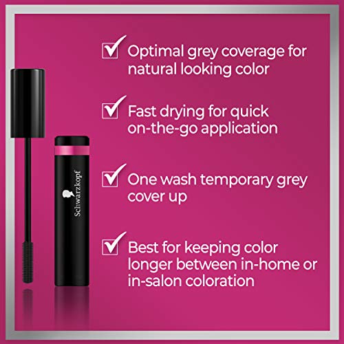 Schwarzkopf Hair Mascara, Red, 1 Tube (16ml)