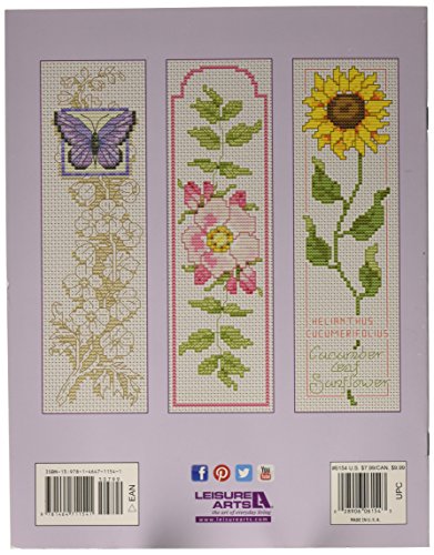 Leisure Arts Bookmarks Book