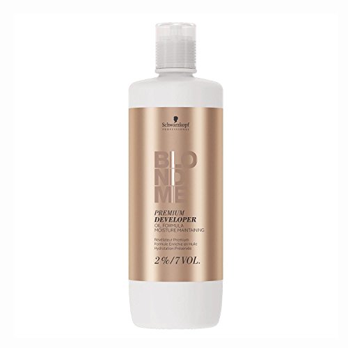 Schwarzkopf blondme Premium Developer 2% / 7 Volume Hair Color Developer, 33.8 Ounce, 1 L