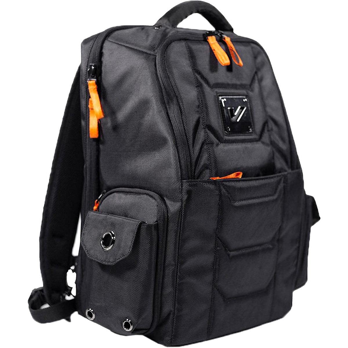 Gruv Gear Club Bag Flight-Smart Tech Backpack, Classic Black
