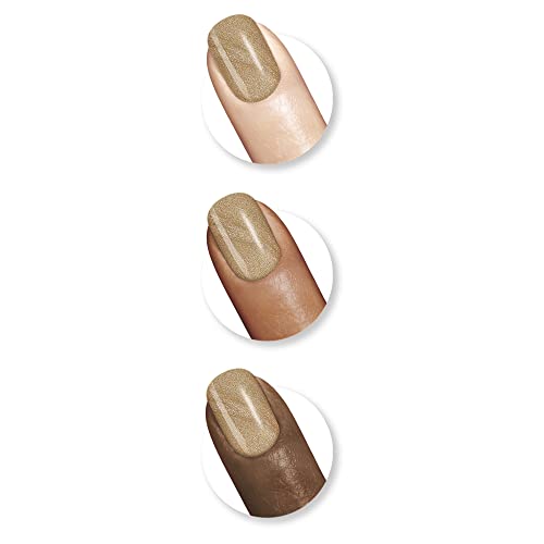 Sally Hansen Hard as Nails Xtreme Wear, Golden-I, 0.4 Fluid Ounce