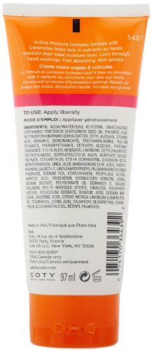 Sally Hansen Radiant Hands, Nails and Cuticles Hand Cream, 3.4 Ounce (Pack of 2)