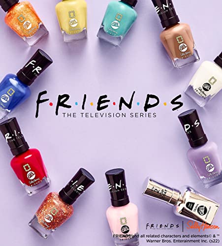 Sally Hansen Miracle Gel Friends Collection, Nail Polish, Yellow Taxi, 0.5 fl oz