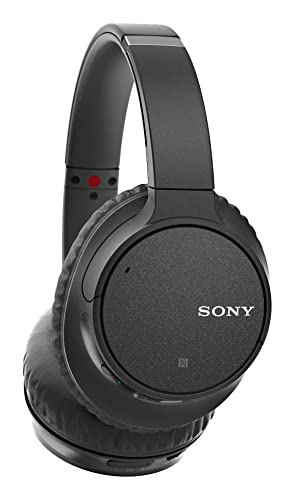 Sony WH-CH700N Wireless Noise Cancelling Over-The-Ear Headphones. Gray