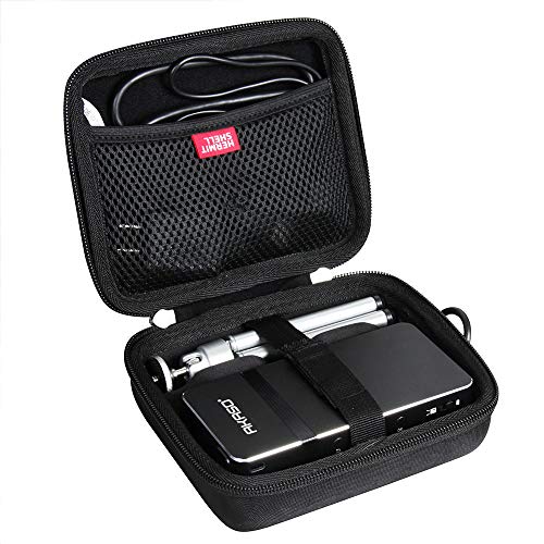 Hermitshell Travel Case for AKASO Mini Projector Portable 1080P HD DLP LED 50 ANSI Lumens Pico Projector