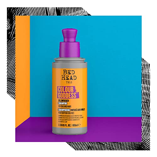 TIGI Bed Head COLOUR GODDESS SHAMPOO FOR COLORED HAIR 3.38 fl oz