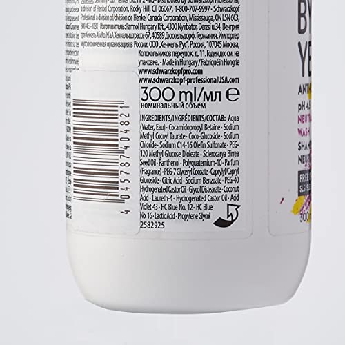 GoodBye Yellow pH 4.5 Neutralizing Wash, 10.1-Ounce
