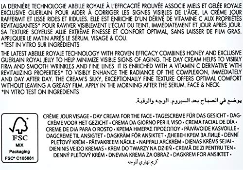 Guerlain Abeille Royale Day Cream - Firms, Smoothes & Illuminates 50ml / 1.6oz parallel import goods