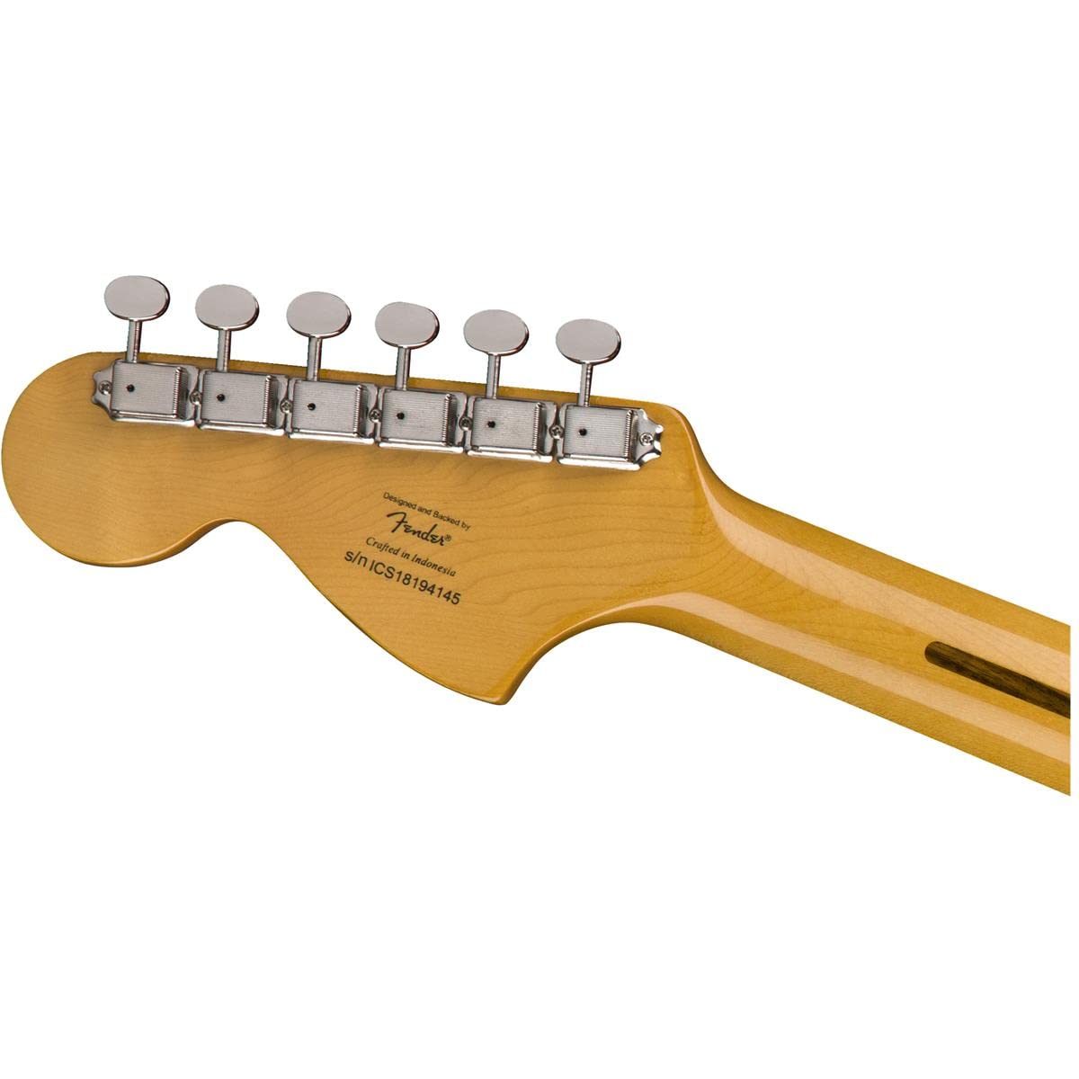 Squier Classic Vibe 70s Stratocaster Electric Guitar, with 2-Year Warranty, Olympic White, Laurel Fingerboard