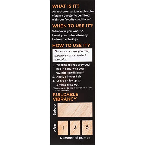 Schwarzkopf Color Boost Color Vibrancy Booster, Golden
