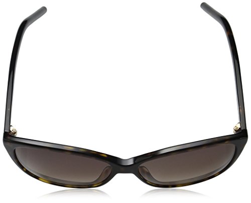 Marc Jacobs Women's MARC69/S Cat-Eye Sunglasses, Dark Havana/Brown Gradient, 58 mm