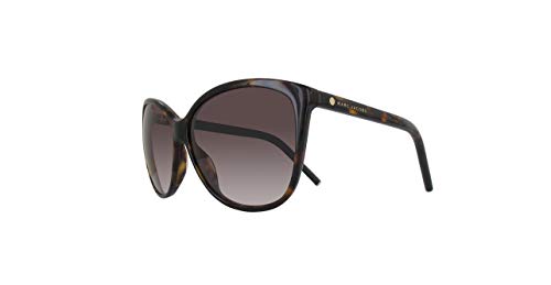 Marc Jacobs Women's MARC69/S Cat-Eye Sunglasses, Dark Havana/Brown Gradient, 58 mm