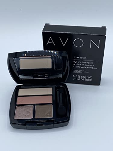 Avon True Color Eyeshadow Quad Barely There