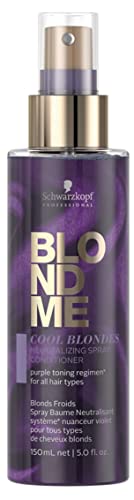 BlondMe Cool Blondes Neutralizing Spray Conditioner, 5.07-Fluid Ounce, Clear (2631947)