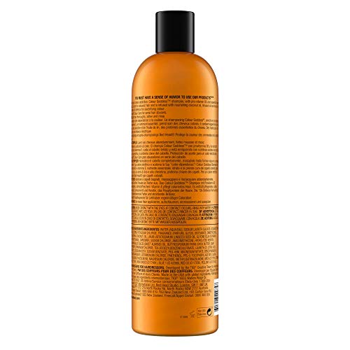 Bed Head By TIGI Colour Goddess Shampoo And Conditioner For Coloured Hair 25.35 Fl Oz 2 Count