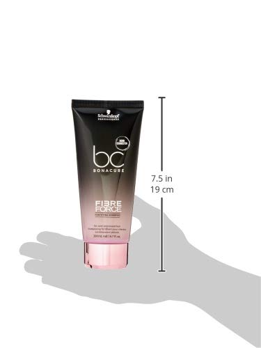 Schwarzkopf BC BONACURE Fibre Force Fortifying Shampoo, 6.7-Ounce