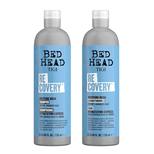 Bed Head by TIGI Shampoo & Conditioner For Dry Hair Recovery With Prickly Pear Cactus Extract 2 x 25.36 fl oz