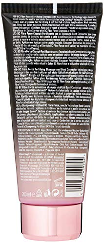 Schwarzkopf BC BONACURE Fibre Force Fortifying Shampoo, 6.7-Ounce