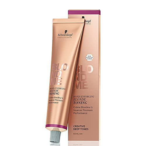 Schwarzkopf Professional Blondme, Blonde Toning, Sand, 2.1 Ounce