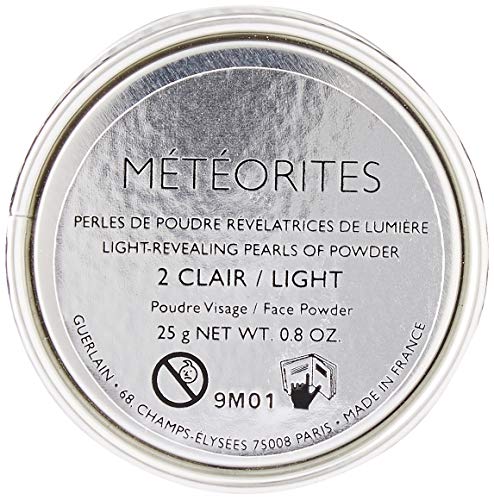 Guerlain Meteorites Light Revealing Pearls of Powder 2 Clair, 0.8 Ounce