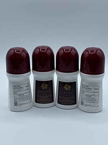 Avon Imari Roll-on Deodorant Size 2.6 oz (4-Pack)