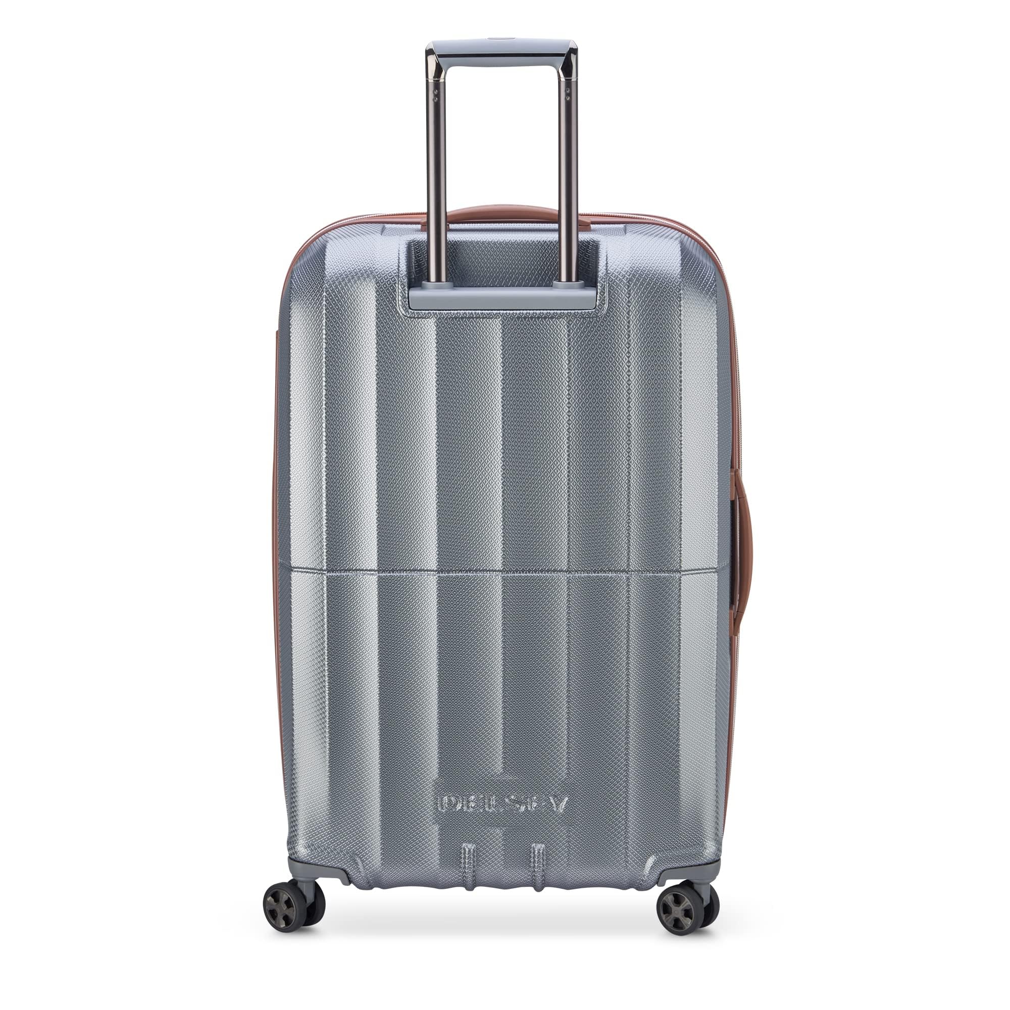 DELSEY PARIS St. Tropez Hardside Expandable Luggage with Spinner Wheels, Graphite, Checked-Large 28 Inch