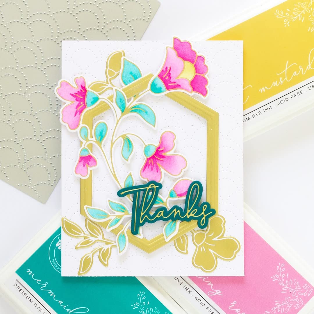 PINKFRESH STUDIO Dotted Scallops Cover Plate Die