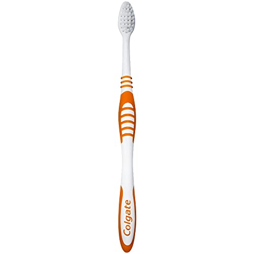 Colgate Wave Toothbrush, Ultra Compact , Soft (Colors Vary) - Pack of 6