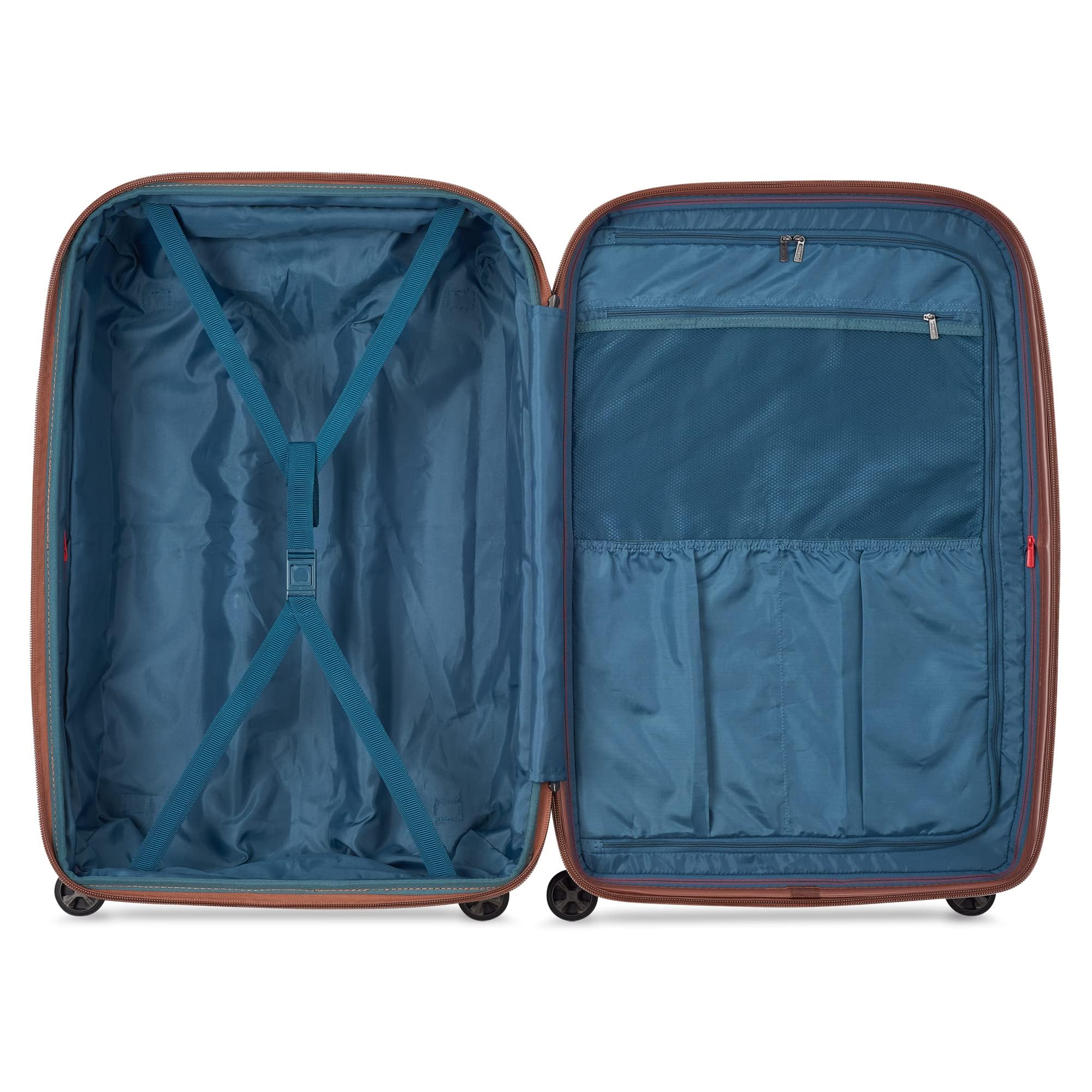 DELSEY PARIS St. Tropez Hardside Expandable Luggage with Spinner Wheels, Graphite, Checked-Large 28 Inch