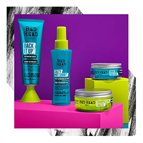 TIGI Bed Head Back It Up texturizing Cream for Shape and Texture 4.23 fl oz