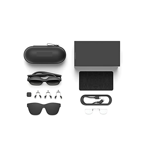 QINTEX Air Smart AR 3D Cinema HD IMAX Glasses Mobile Cell Phone Projection Screen Virtual Reality Game Video Music Sunglasses (Size : for iOS)